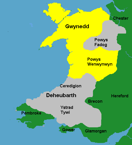 The Conquests of Llywelyn ap Iorwerth - Sarah Woodbury